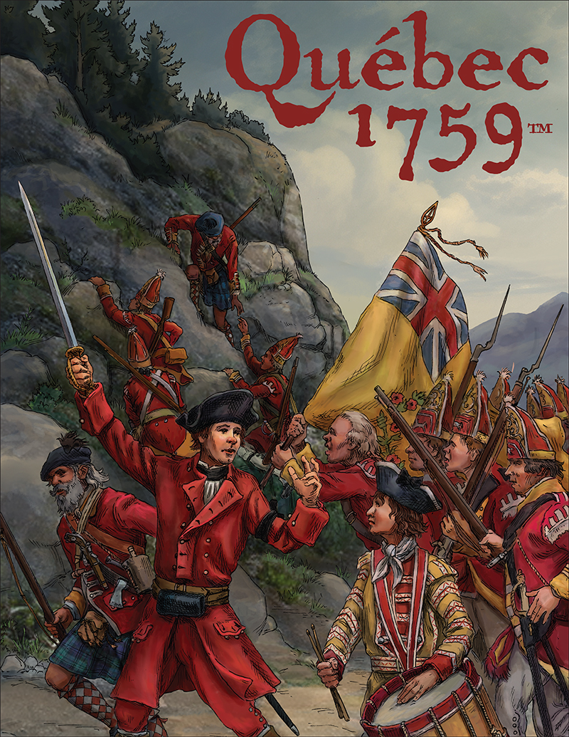 Quebec 1759 - Columbia Games